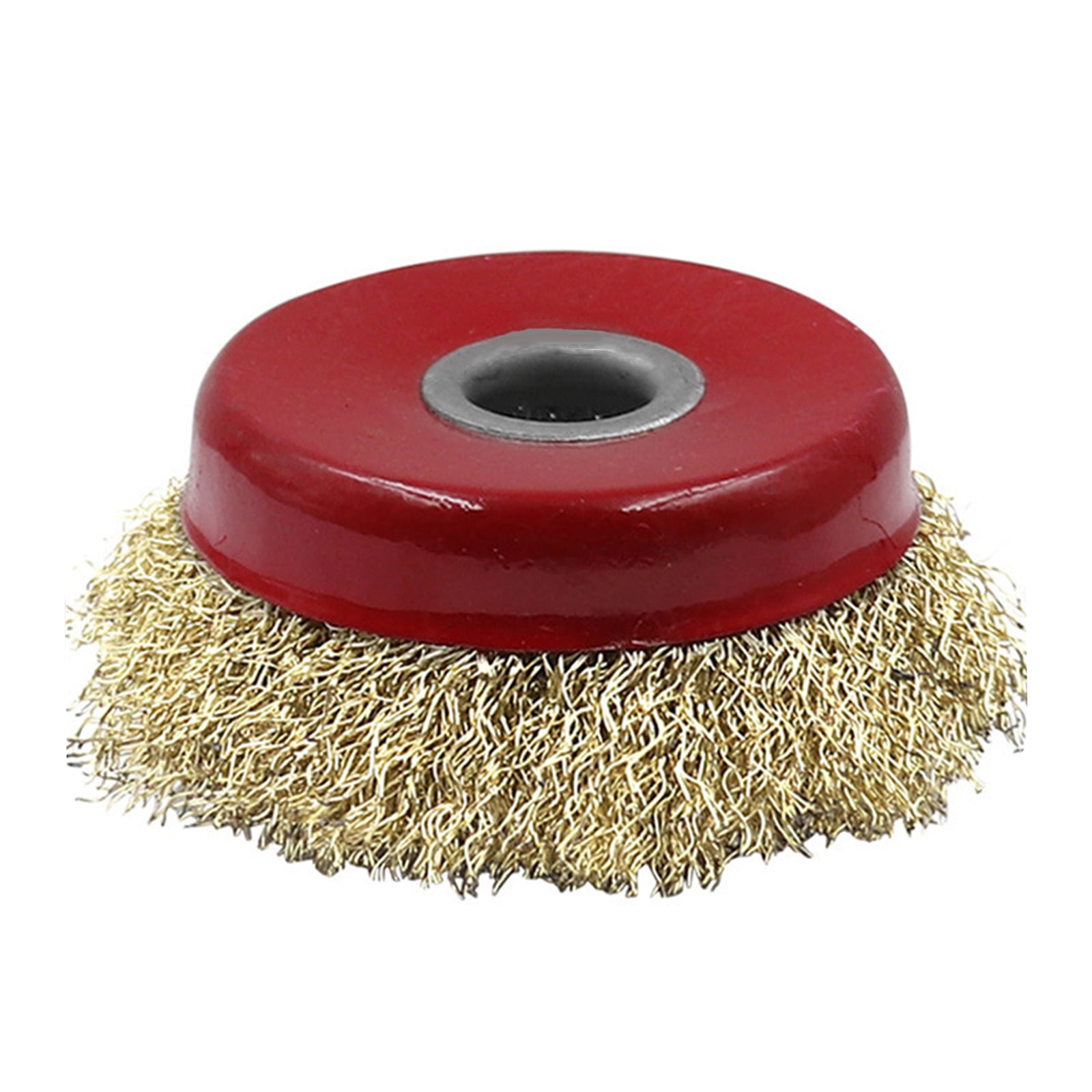 Remove Rust Brush Rotary Brass Steel Wire Brush Crimp Cup Set Wheel ...