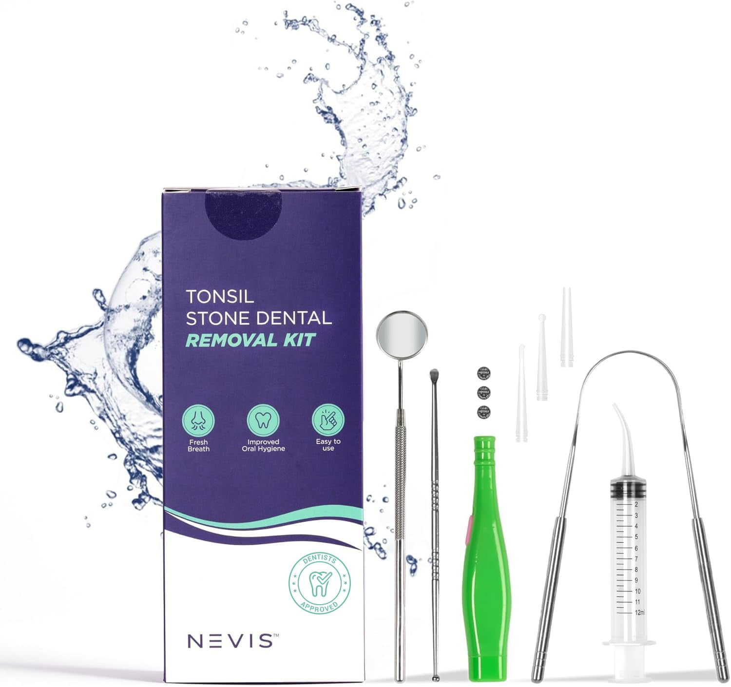 Remove Tonsil Stones Quickly IFF17 & Safely, 8 Professional Tools ...