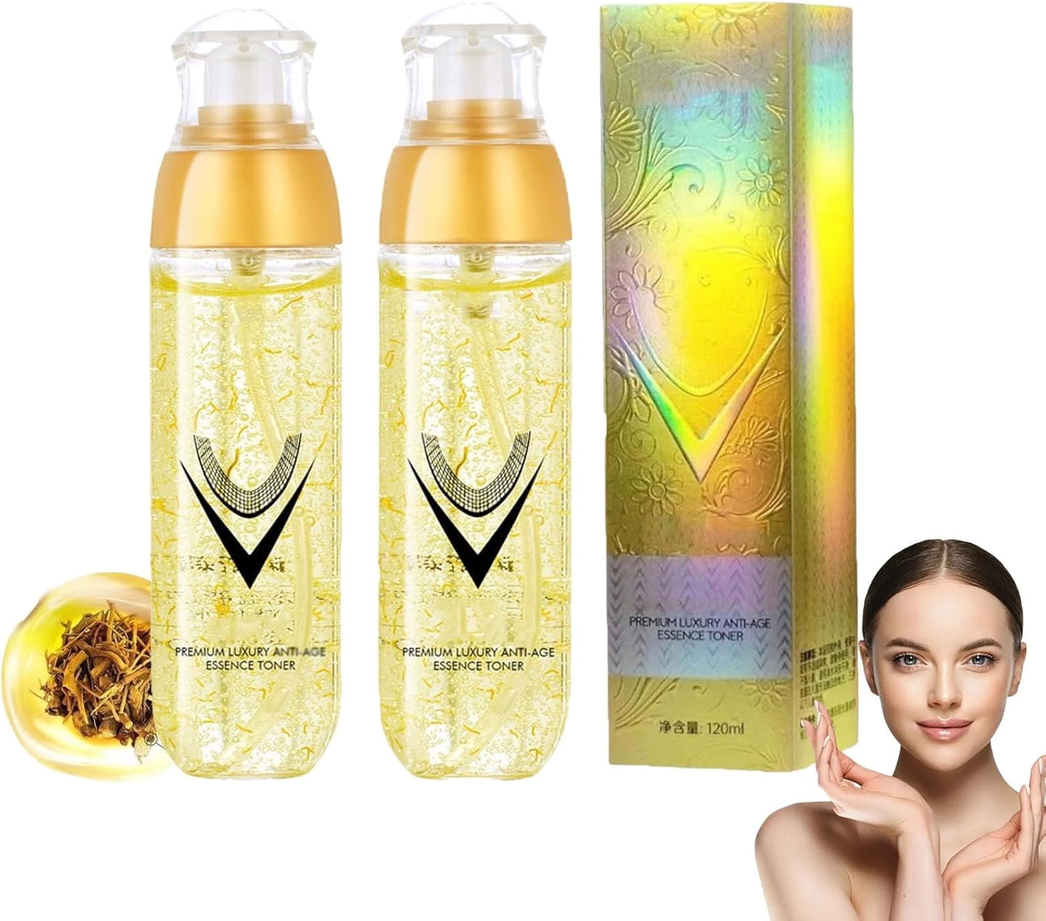 Remove Wrinkles in Seconds Ecdoin Anti-Aging Essence, Ecdoin Anti Aging ...