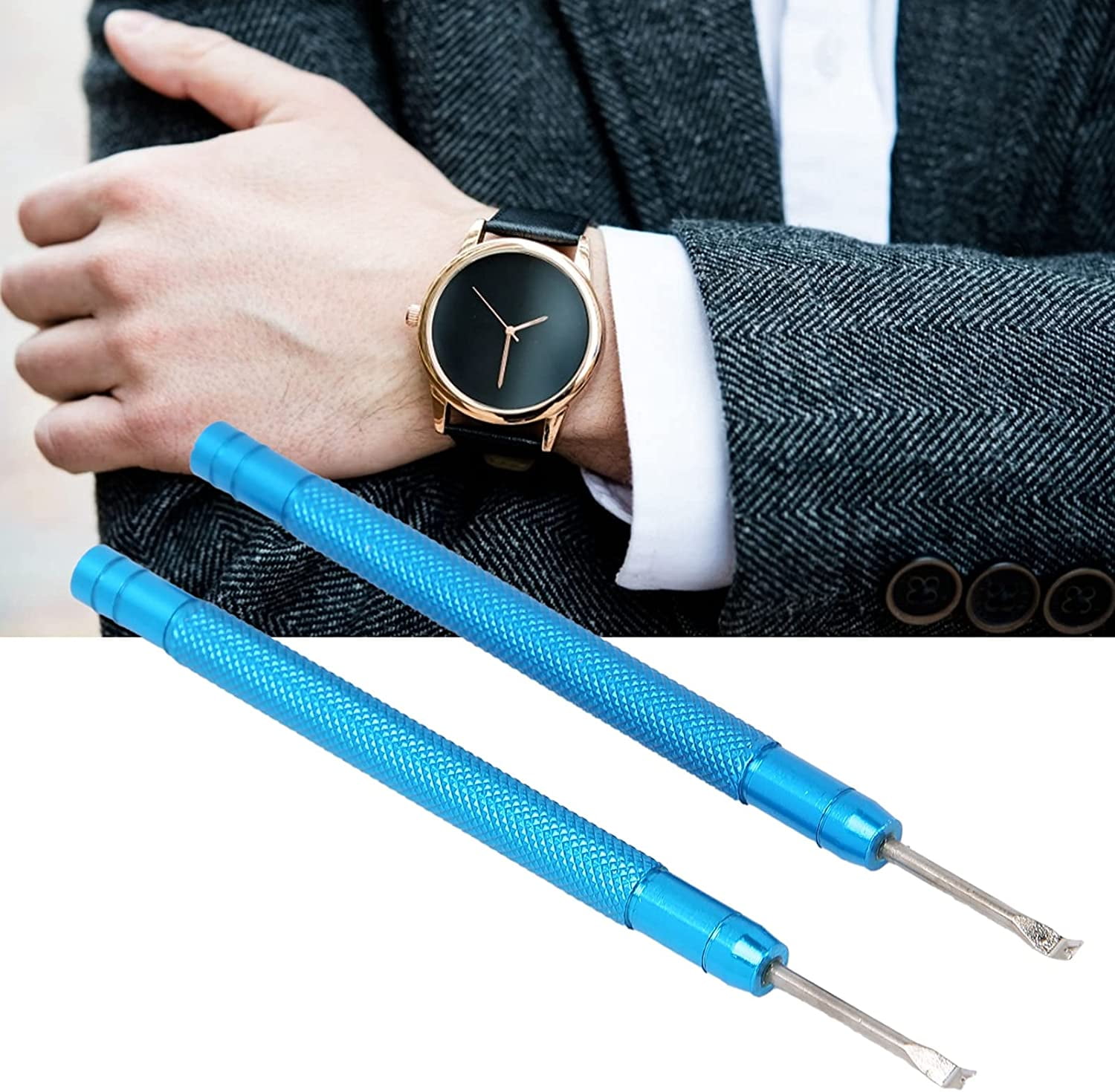 Remover for Clock Hands, 2 Pcs Alloy Clock Hand Watch Needle Remover ...