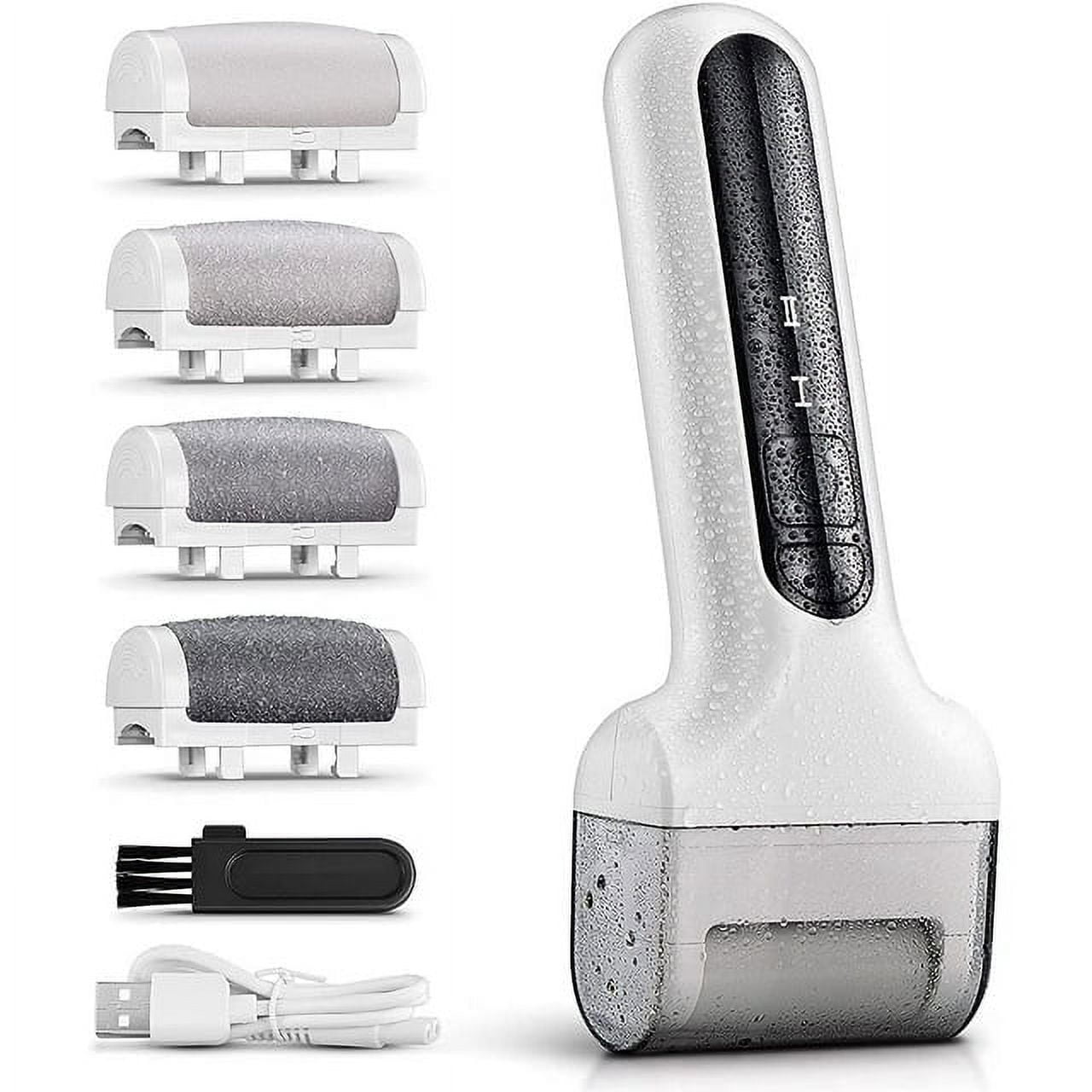 Remover for Feet, Electronic Foot File Rechargeable Waterproof With LED ...