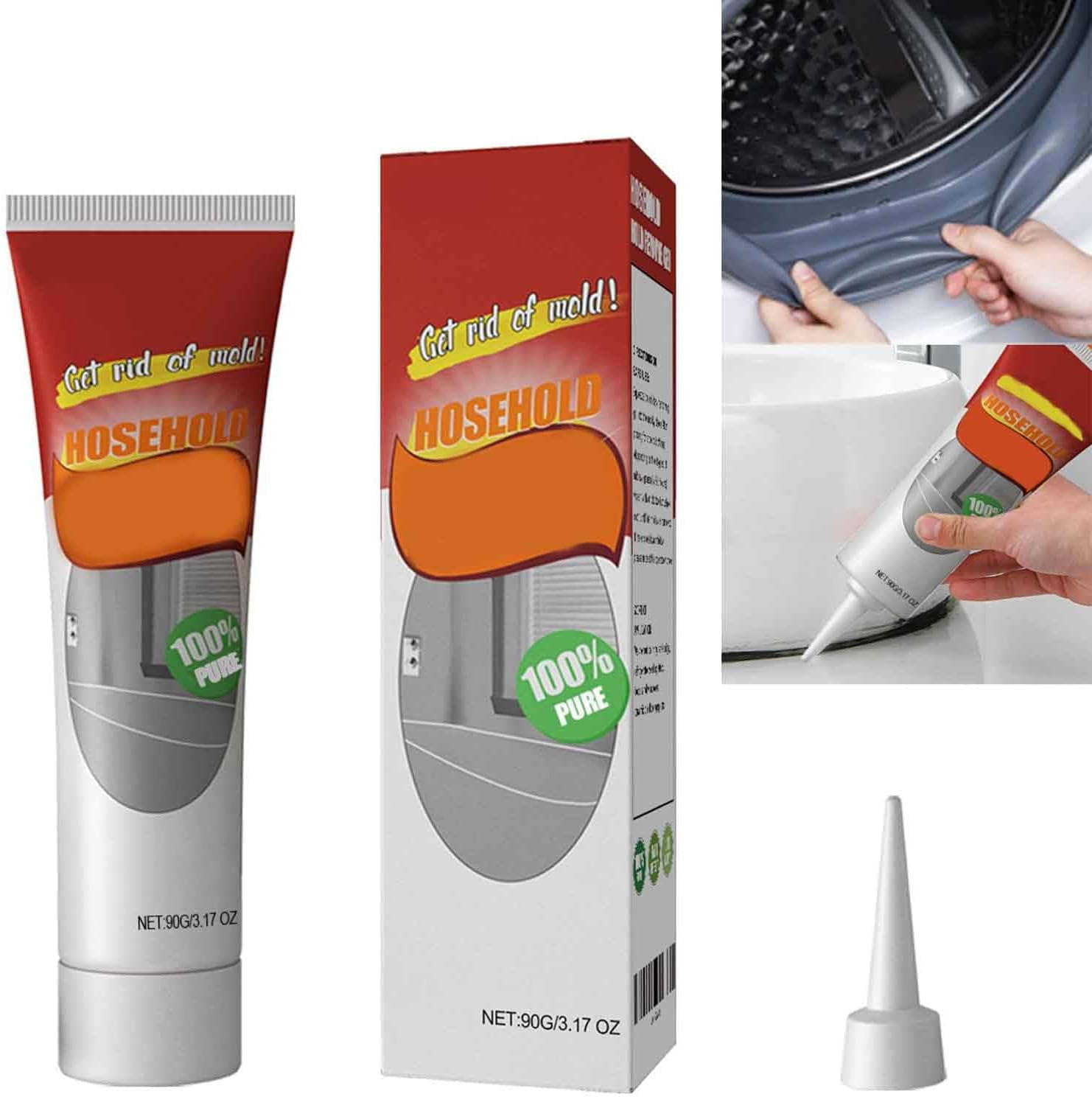 Remover Gel, Powerful Household Cleaning Gel, Effective Penetration ...