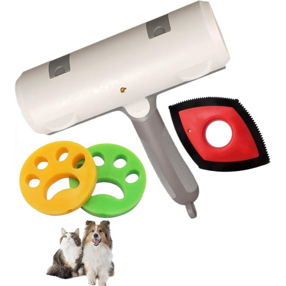 Remover - Lint Roller - for Couch, Furniture, Clothes, Carpet, Bedding ...