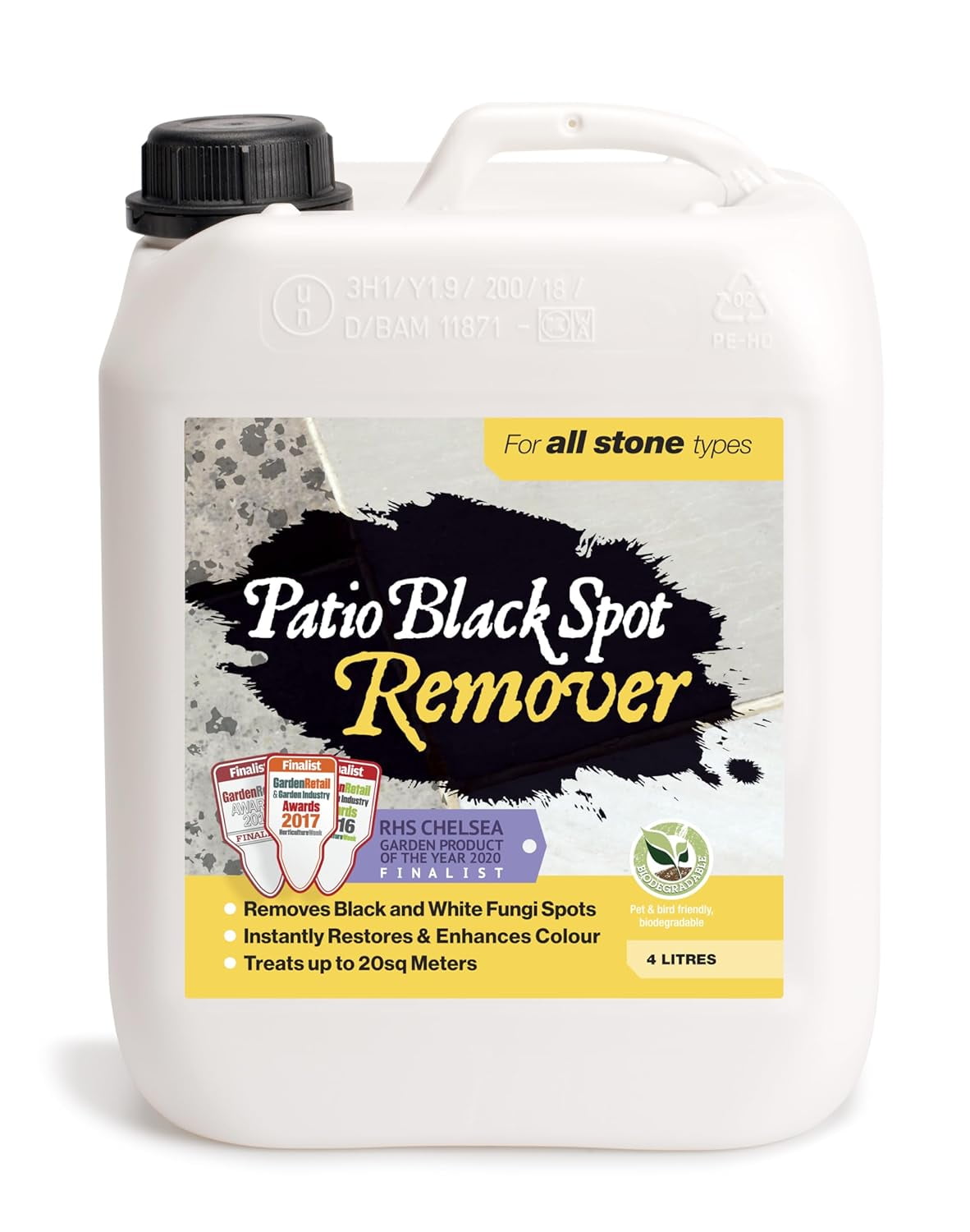 Remover - for All Stone Type - Restore Natural Colour - Removes ...