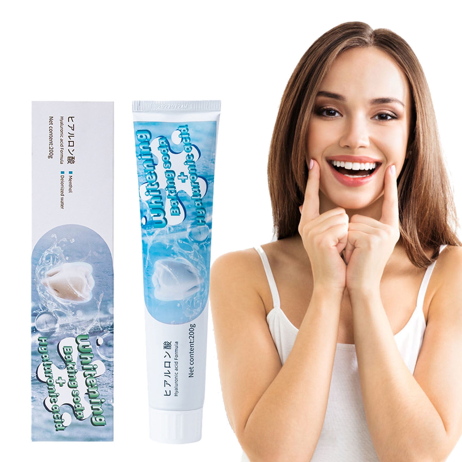 Removing Stains Whitening Toothpaste Clean Mouth Cool And Refreshing ...