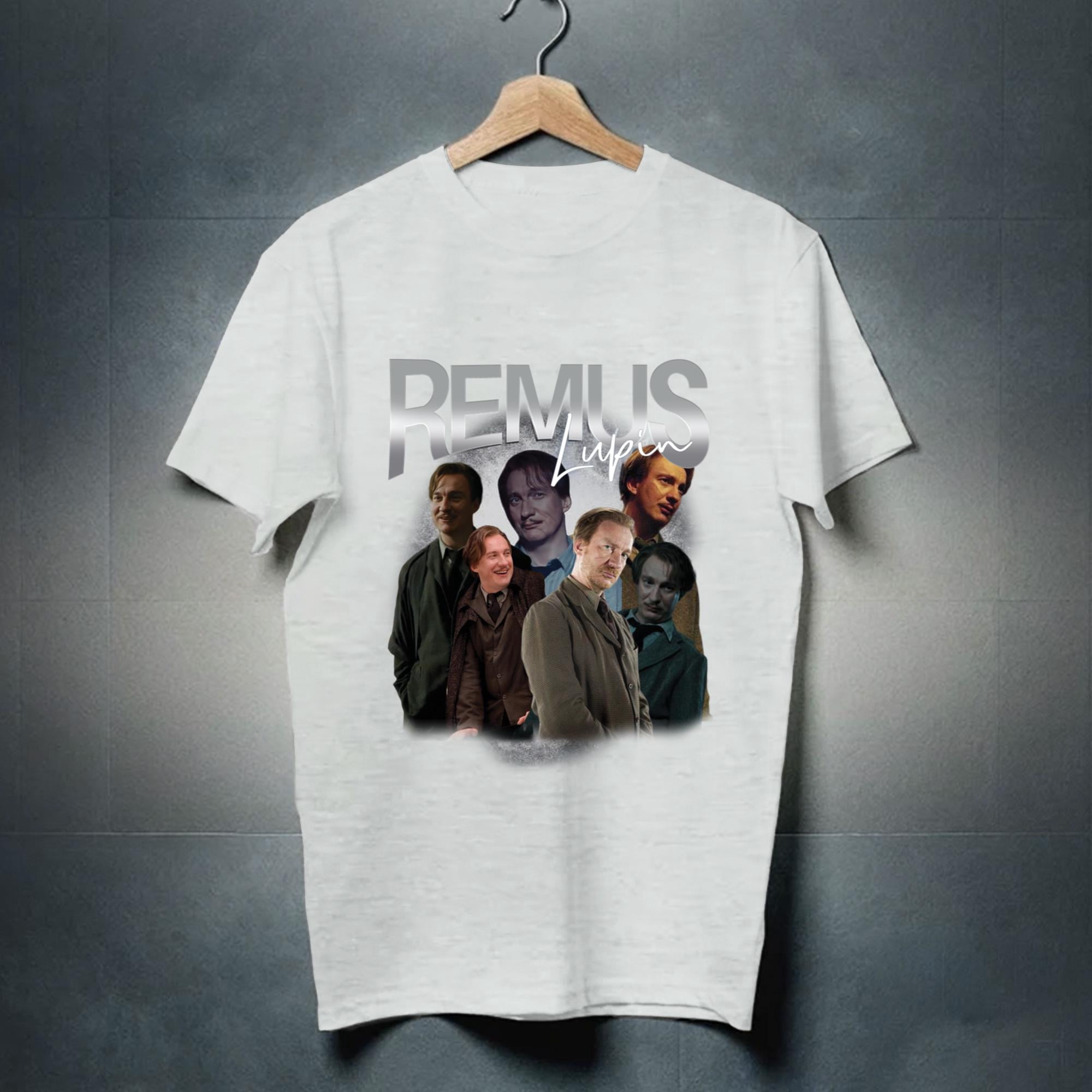 Remus Lupin 90's Bootleg Retro shirt Potter tshirt Universal Studios t ...