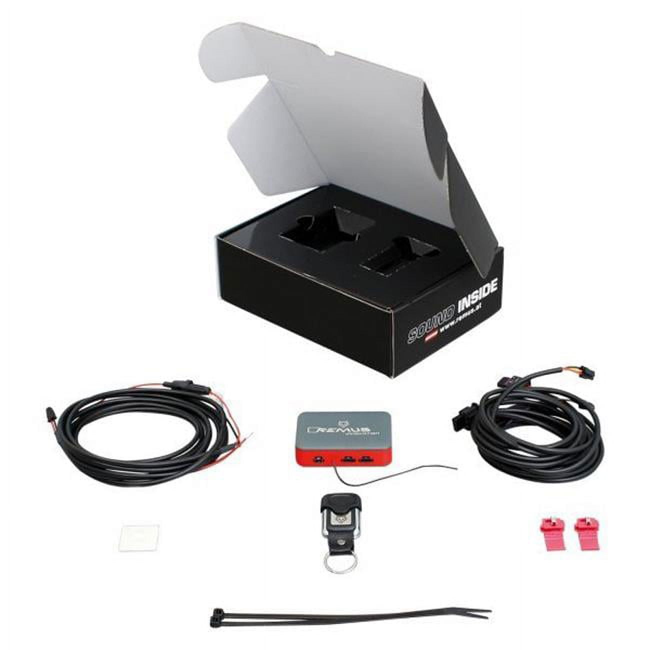 Remus STE 0004 Universal Sport Exhausts with Integrated Electronic ...