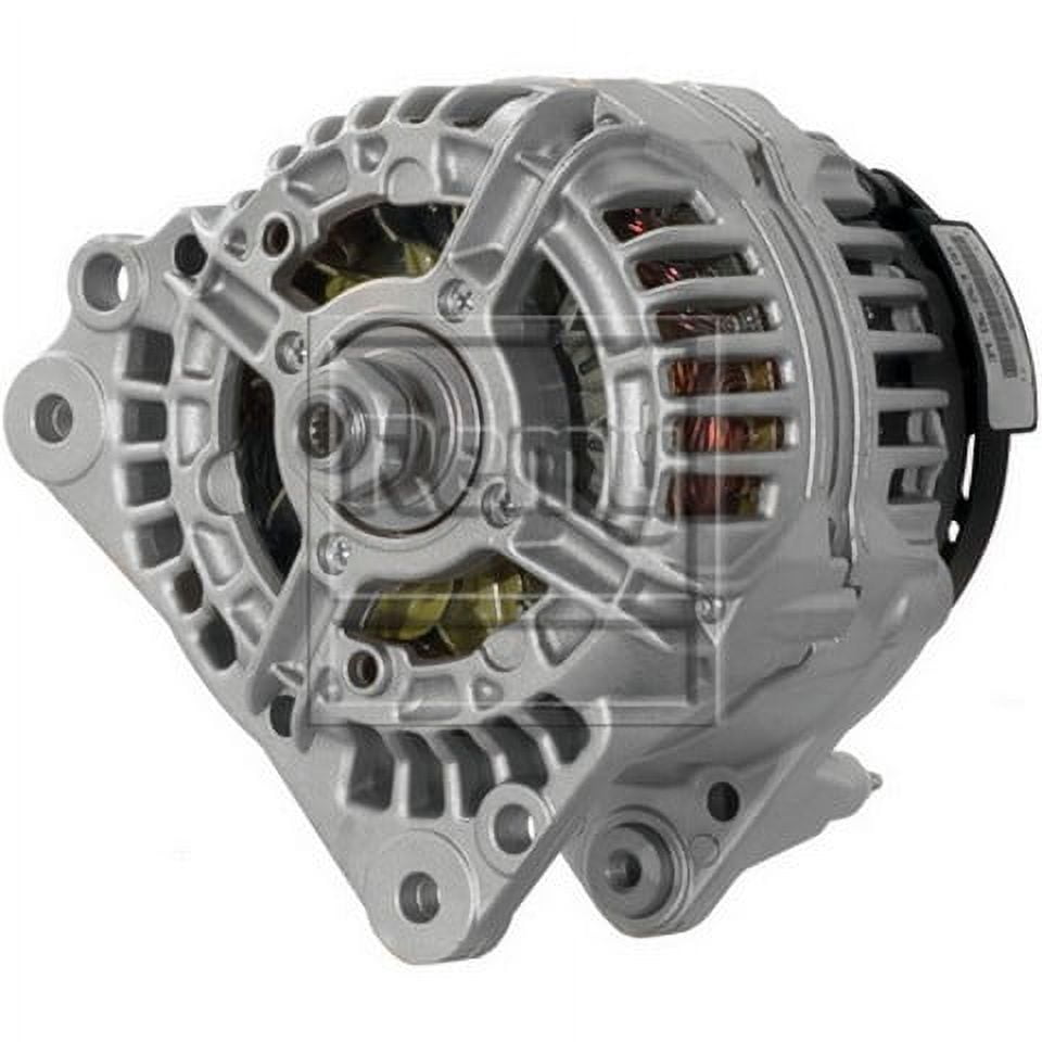 Remy 12424 Premium Alternator For 99-10 Beetle Golf Golf City Jetta R32 ...
