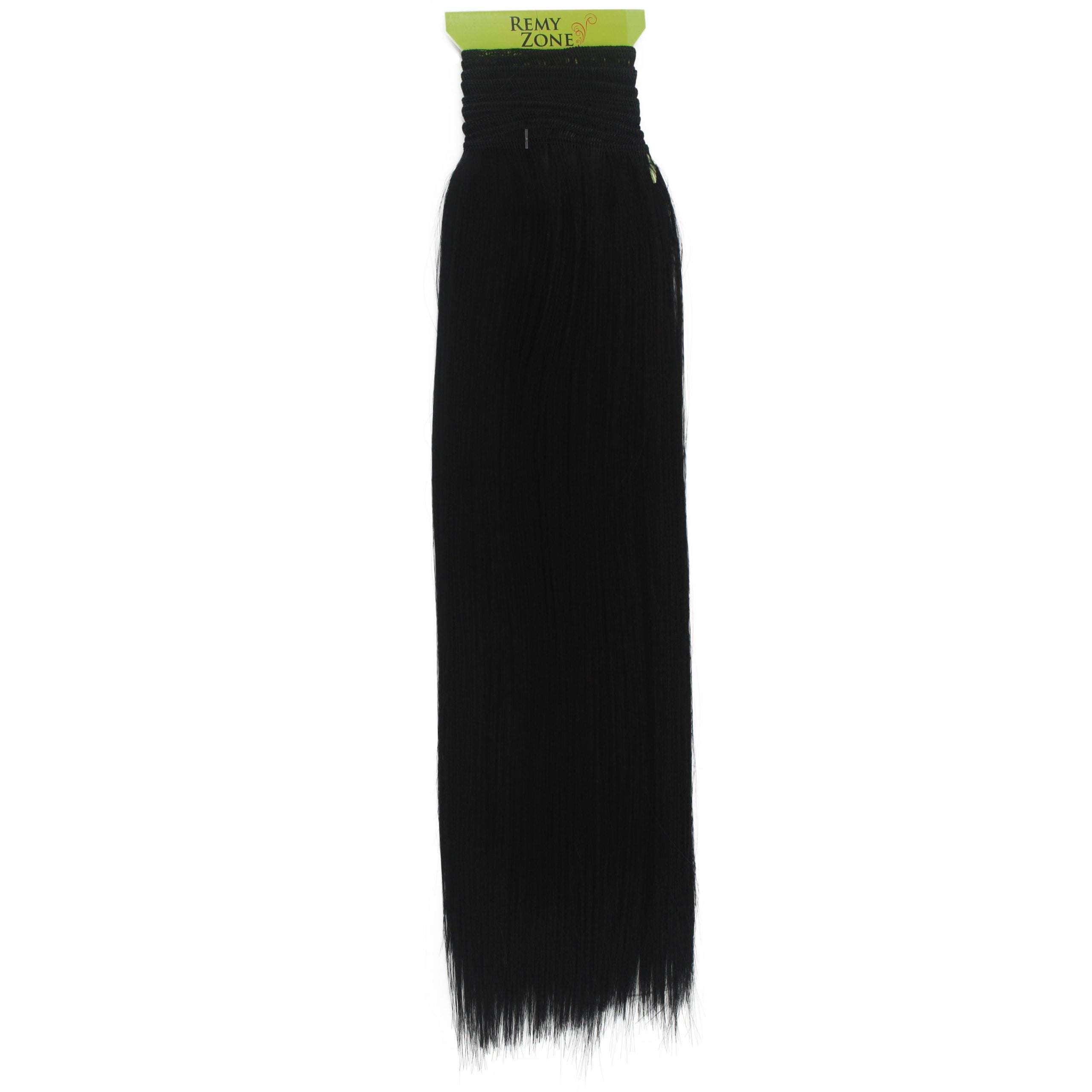 Remy Zone YAKY STRAIGHT 14 Inch - 1B - Walmart.com