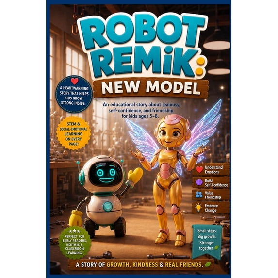 Remy the Robot Remy the Robot: The New Model: An Educational Children's ...