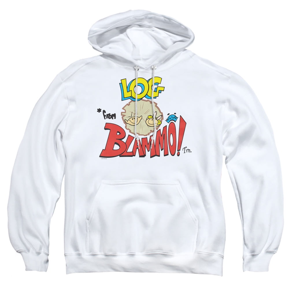 Ren And Stimpy Log *From Blamo Unisex Adult Pull-Over Hoodie - Walmart.com
