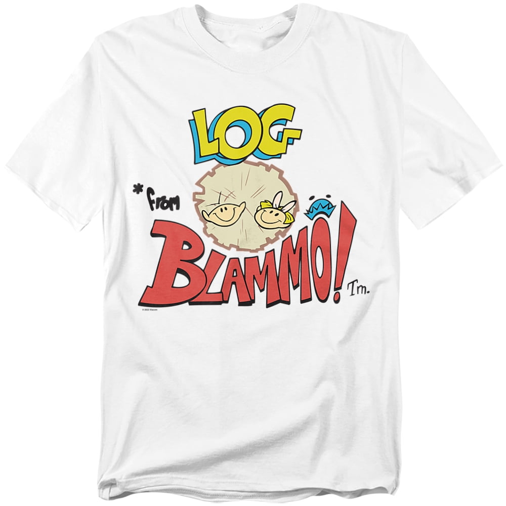 Ren And Stimpy T-Shirt Log *From Blamo Unisex Graphic Tee For Men ...