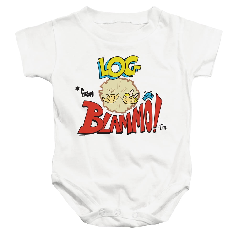 Ren And Stimpy Log *From Blamo Unisex Infant Snap Suit for Baby ...