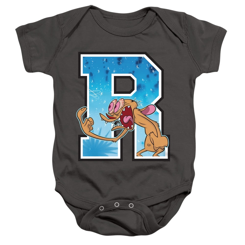 Ren And Stimpy R Is For Ren Unisex Infant Snap Suit for Baby - Walmart.com