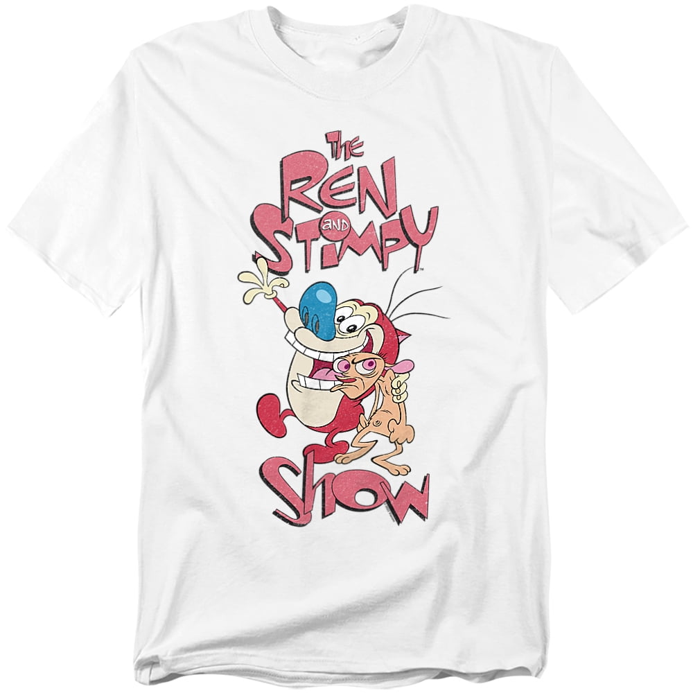Ren And Stimpy T-Shirt Ren And Stimpy Show Unisex Graphic Tee for Men ...