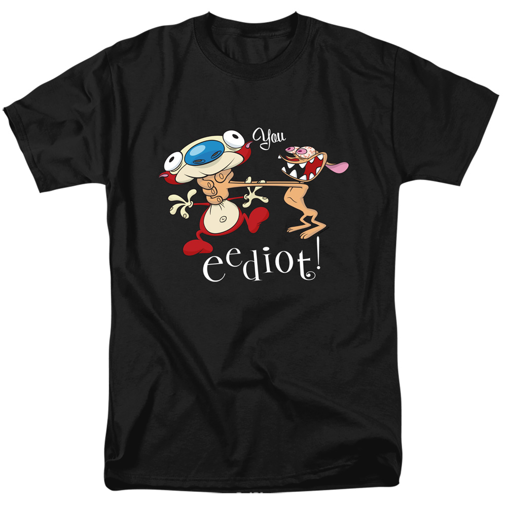 Ren And Stimpy You Eediot Unisex Adult T Shirt - Walmart.com