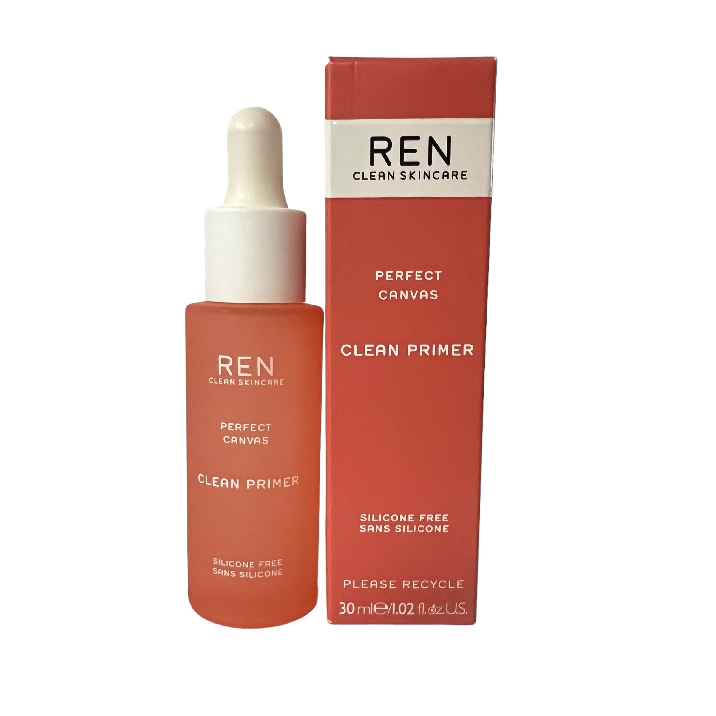 Ren Clean Skincare Perfect Canvas Clean Primer 1.02 oz New in Box ...