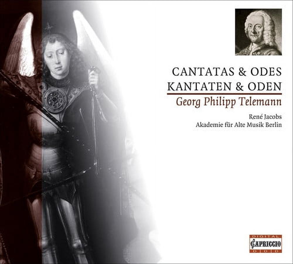 Ren Jacobs - Cantatas & Odes - Music & Performance - CD - Walmart.com
