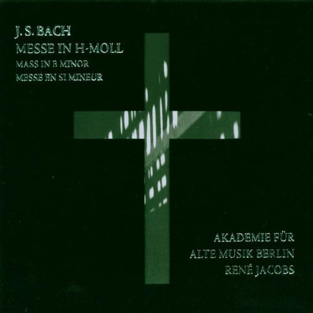 Ren Jacobs - Mass in B minor - Music & Performance - CD - Walmart.com