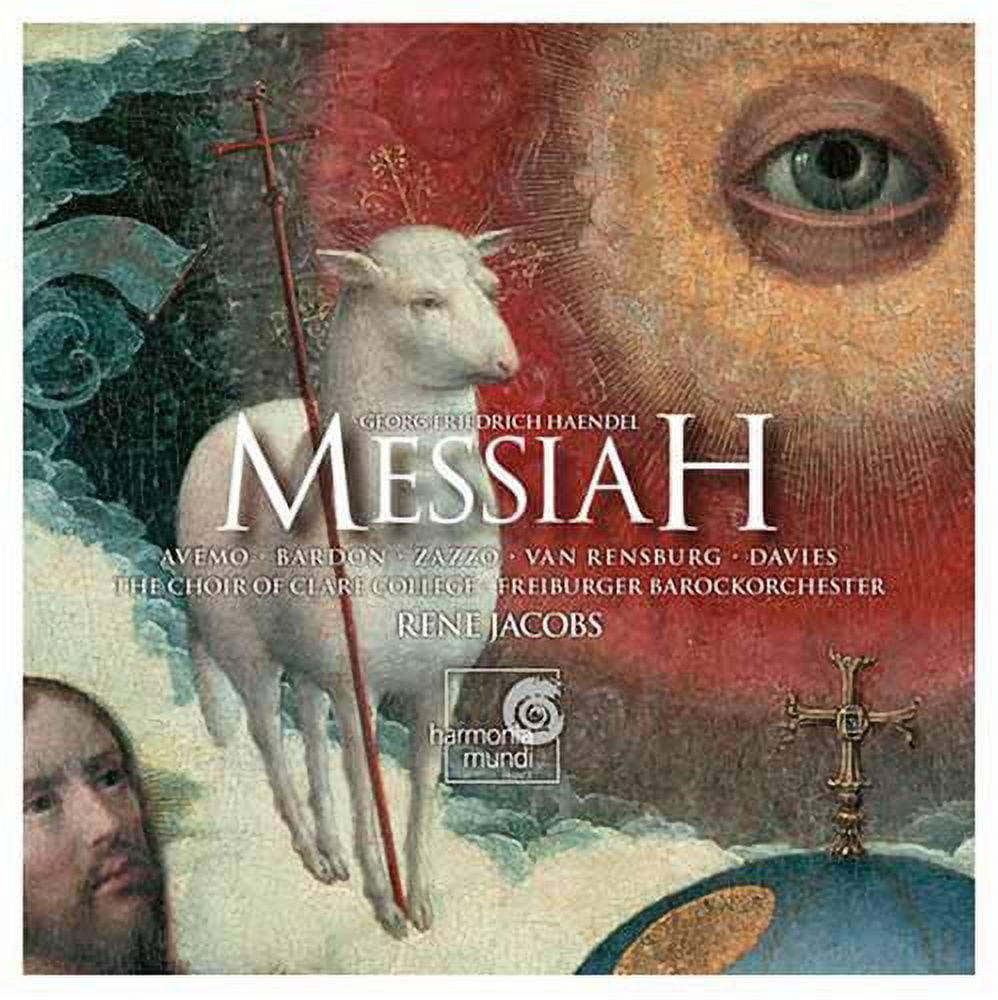 Ren Jacobs - Messiah - Music & Performance - CD - Walmart.com