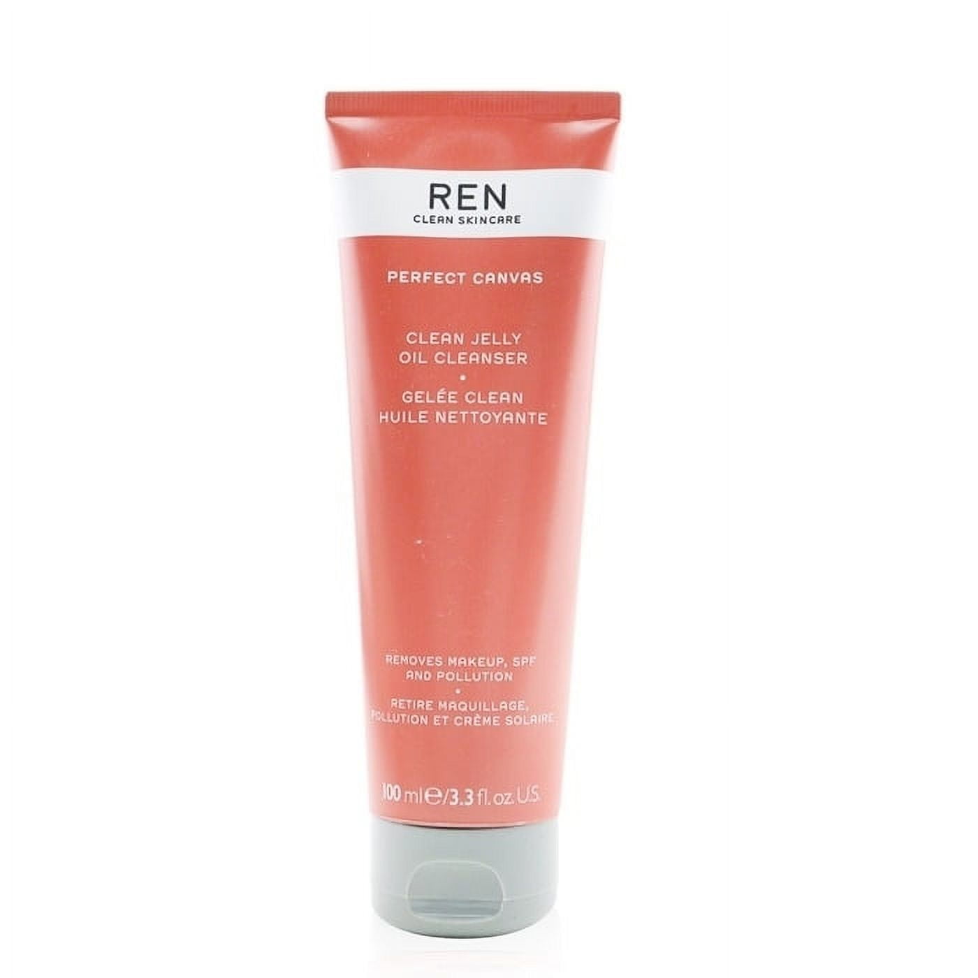 Ren Perfect Canvas Clean Jelly Oil Cleanser 100ml/3.3oz - Walmart.com