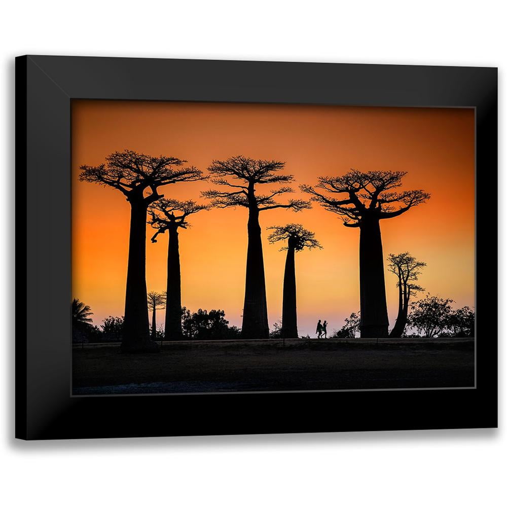 Ren Rong, Raymond 14x11 Black Modern Framed Museum Art Print Titled ...