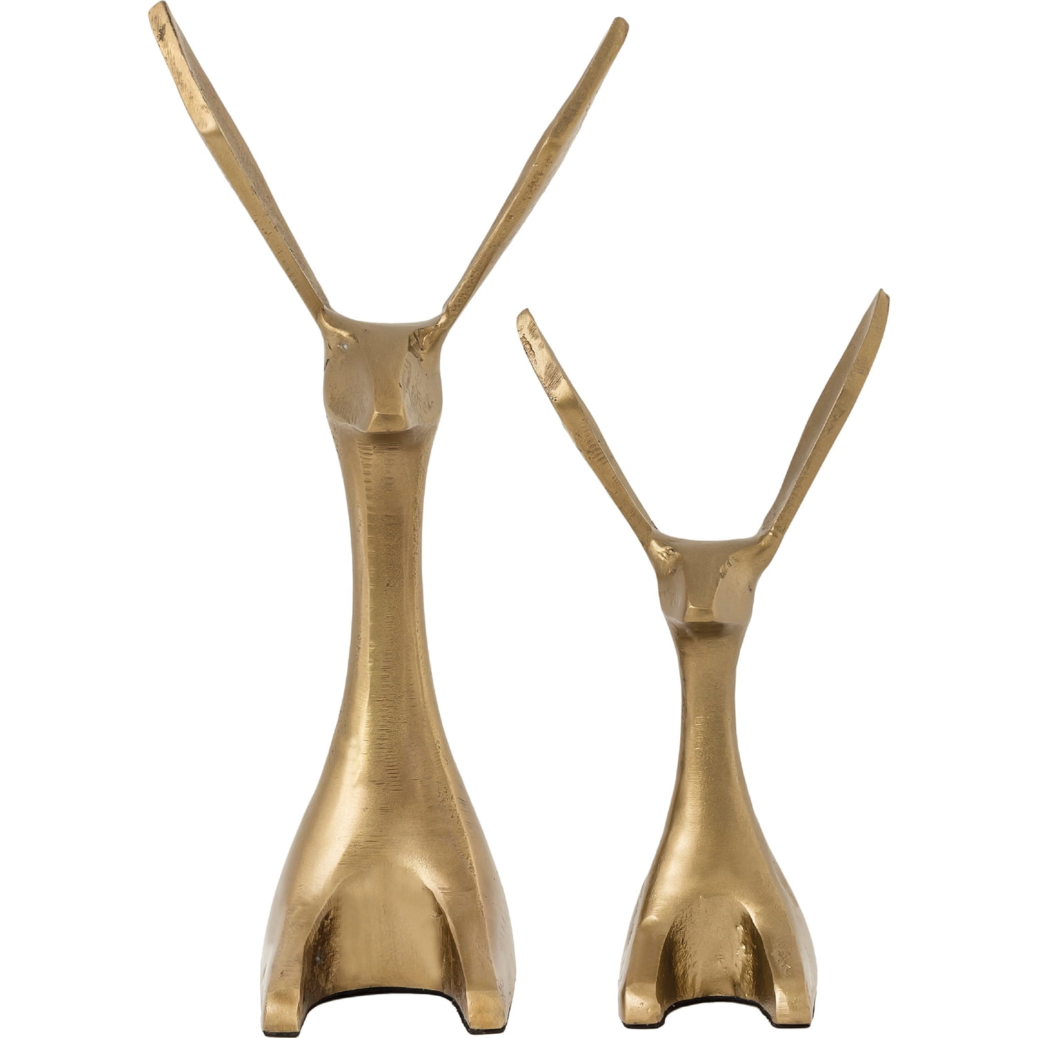 Ren-Wil Inc 2-Pc Reed Statue Set in Brass Finish - Walmart.com