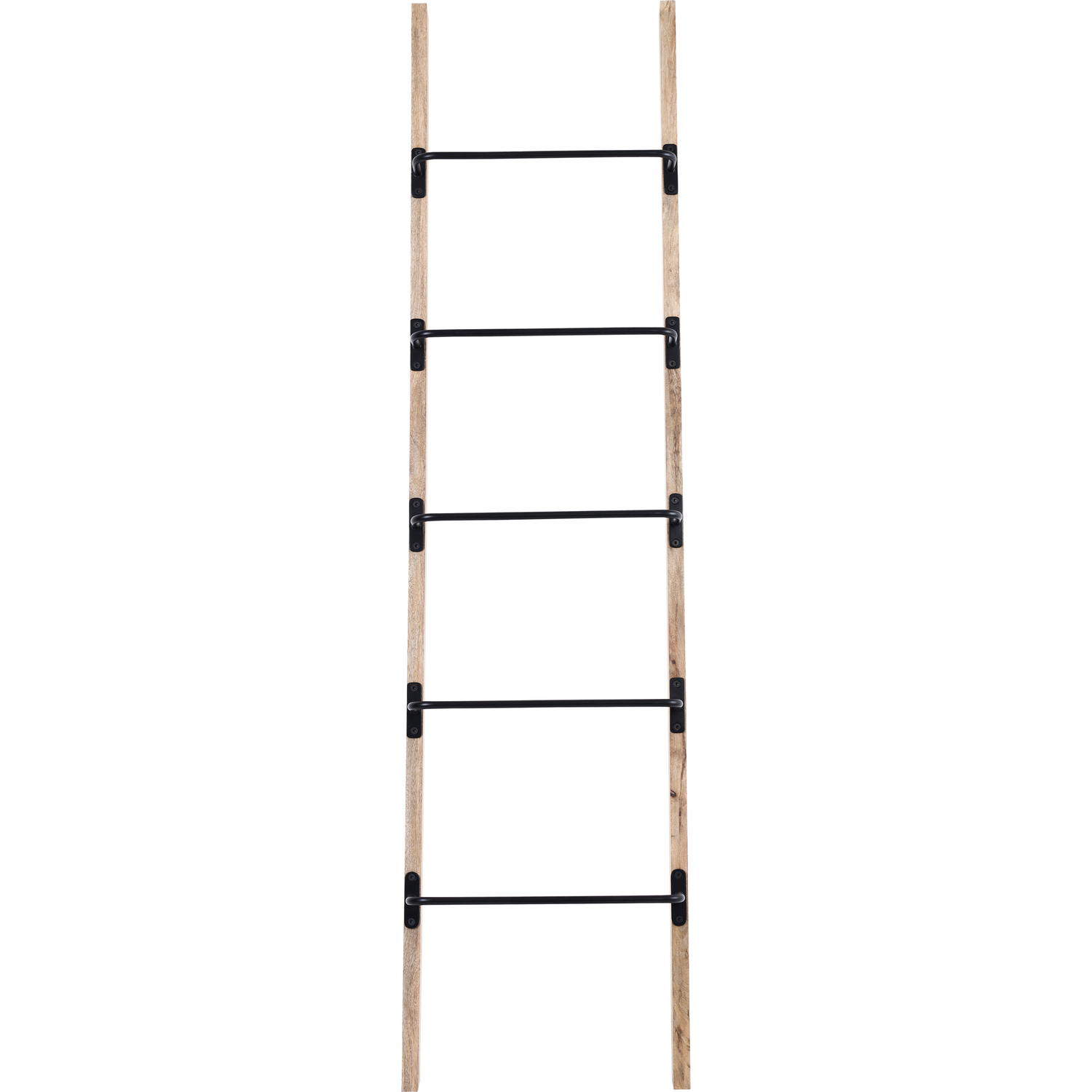 Ren Wil She033 Marieta 18" Mango Ladder Rack - Natural - Walmart.com