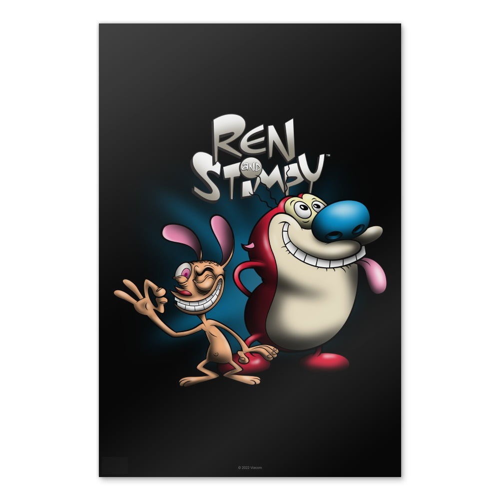 Ren and Stimpy Airbrush Wall Art Picture Paper Poster Décor Home ...
