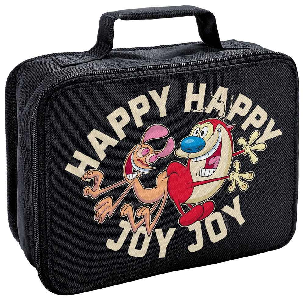 Ren and Stimpy Happy Happy Joy Joy Insulated Soft Sided Lunch Box ...