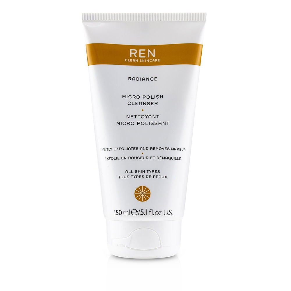 Ren by Ren - Micro Polish Cleanser --150ml/5.1oz - WOMEN - Walmart.com