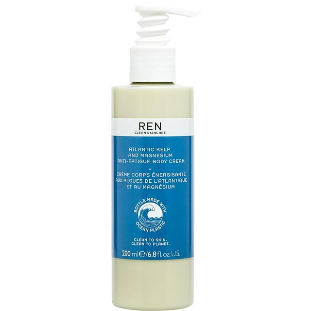 Ren by Ren Ren Atlantic Kelp And Magnesium Anti-Fatigue Body Cream ...
