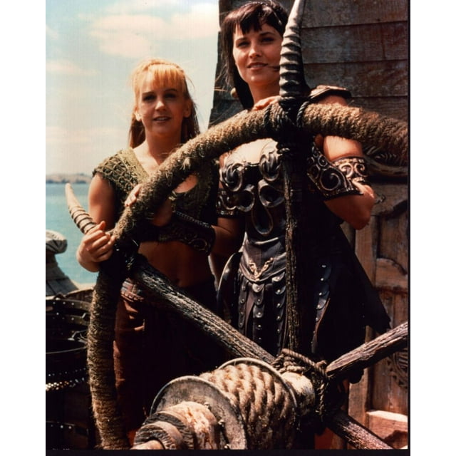 Ren e O'Connor And Lucy Lawless In Xena: Warrior Princess Photo Print (16 x 20) - Item ...