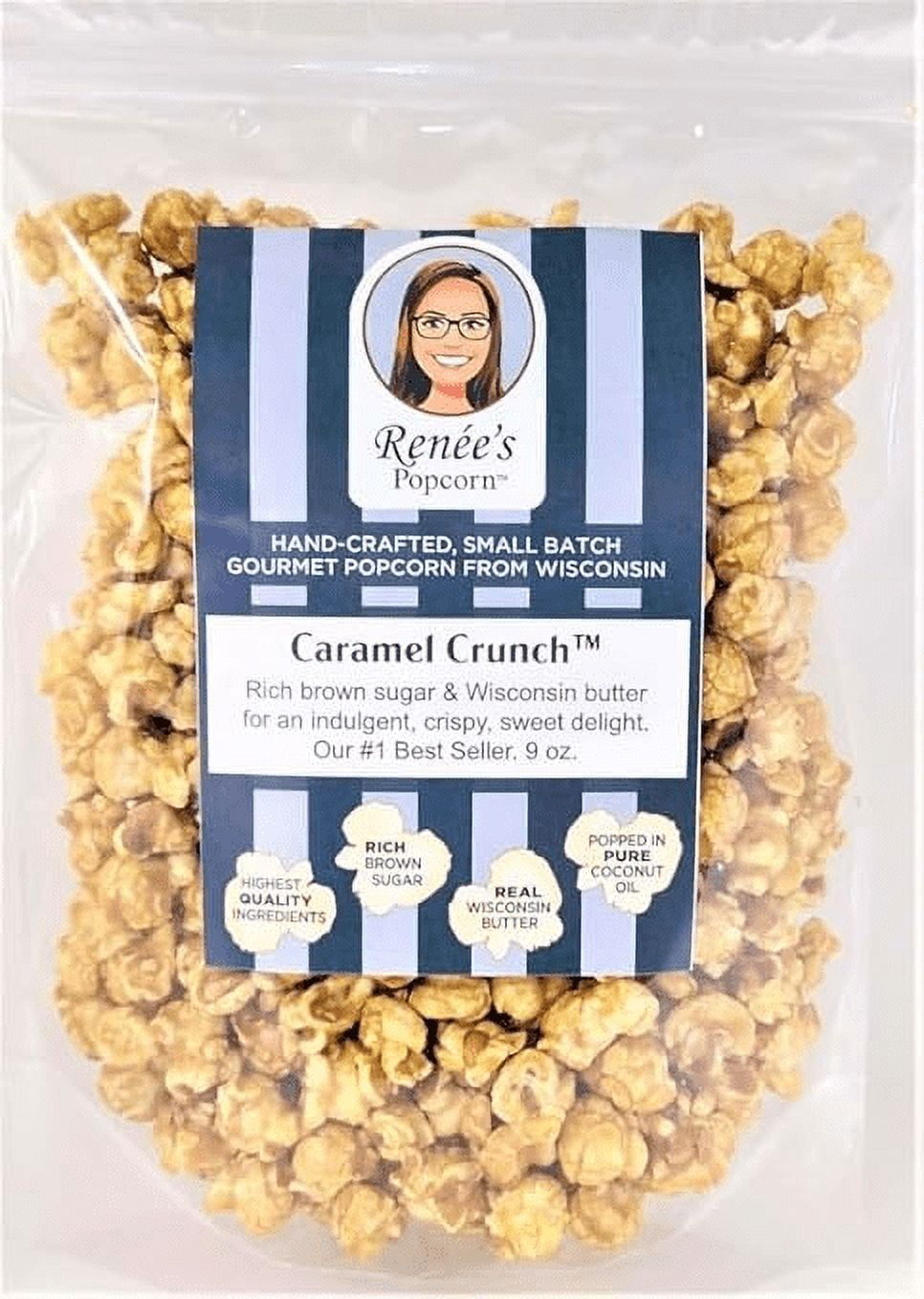 Renée’s Caramel Crunch™ Gourmet Popcorn - rich brown sugar, Wisconsin ...