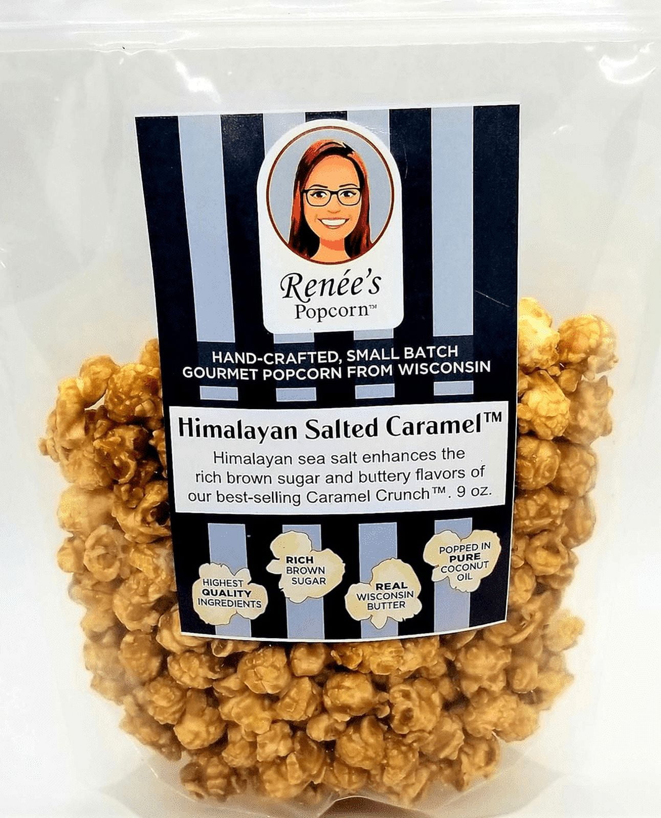 Renée’s Himalayan Salted Caramel Crunch™ Gourmet Popcorn - buttery ...