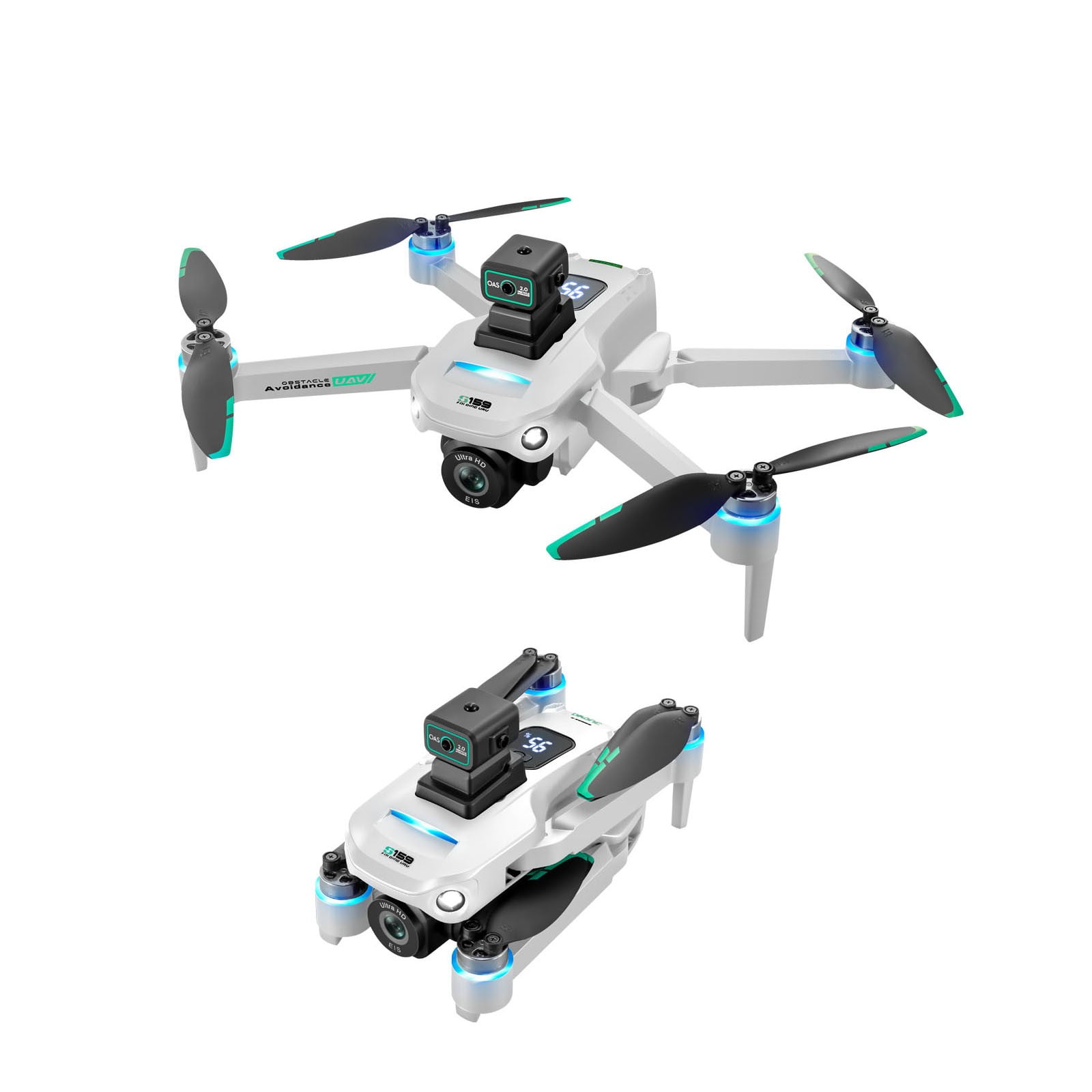 RenXiang Drones for Kids 8-12 GPS Drone with Screen Remote Control ...