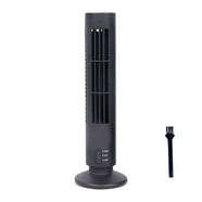 Portable Fan Deals! ESULOMP Hot Selling USB Tower Fan Mini Leafless ...