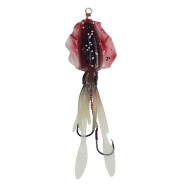 Danielson 132498-Maurice Squid Jig Rig Glow Fishing Equipment, 3.5 ...