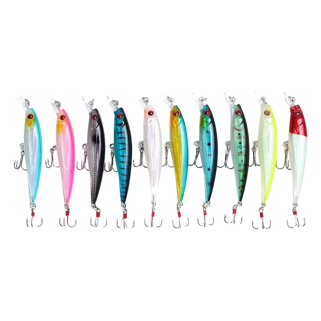 Summer Outdoor Sale or Sales RenXiang Fishing Tools Sale 10 Color Fake ...