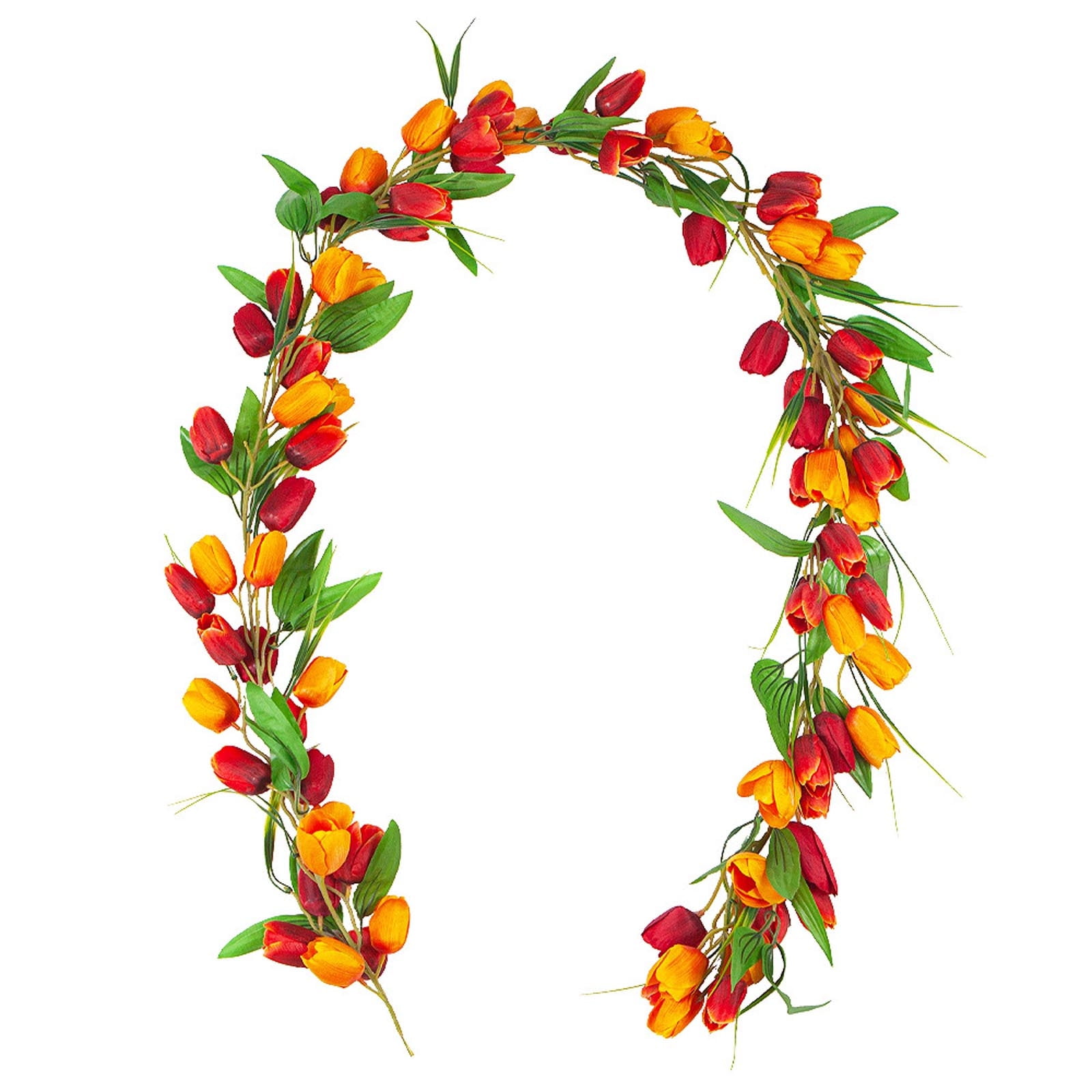 RenXiang Spring and Summer Decor Simulation Rattan Home Wedding Outdoor ...