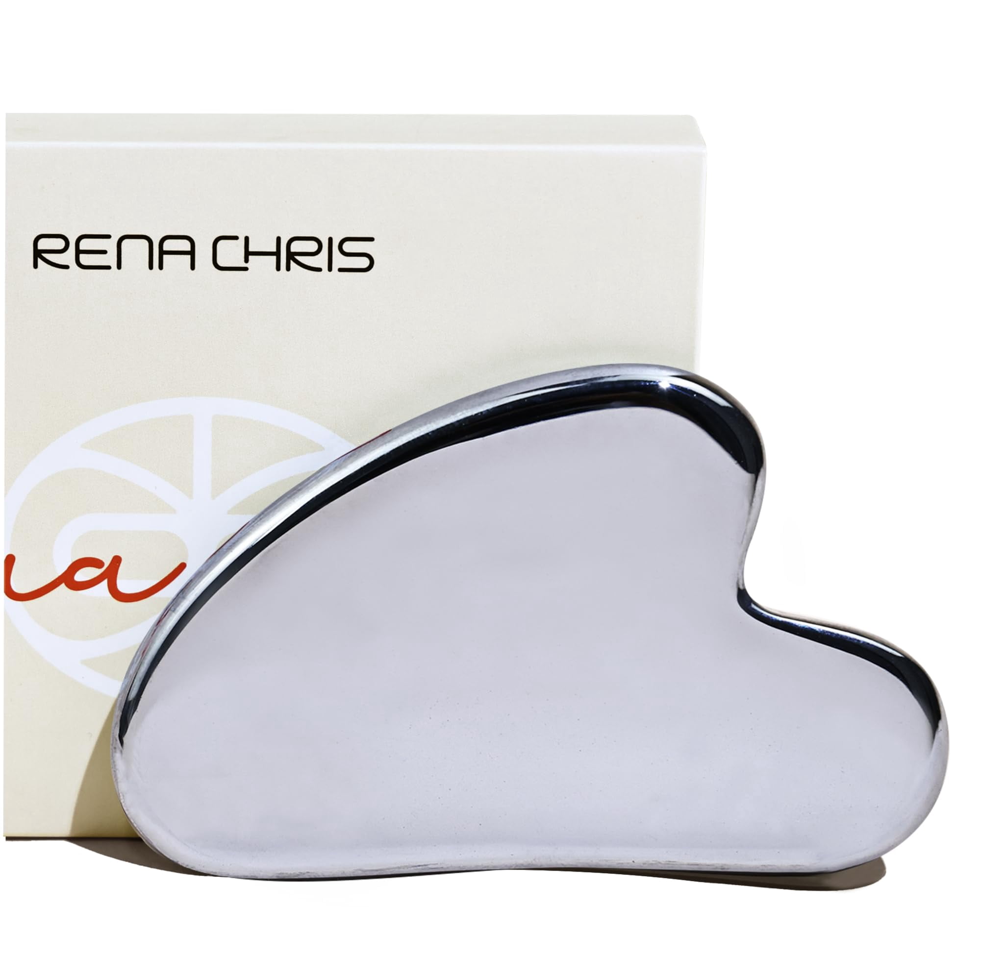 Rena Chris Gua Sha Facial Tools, Natural Terahertz Guasha, Manual ...