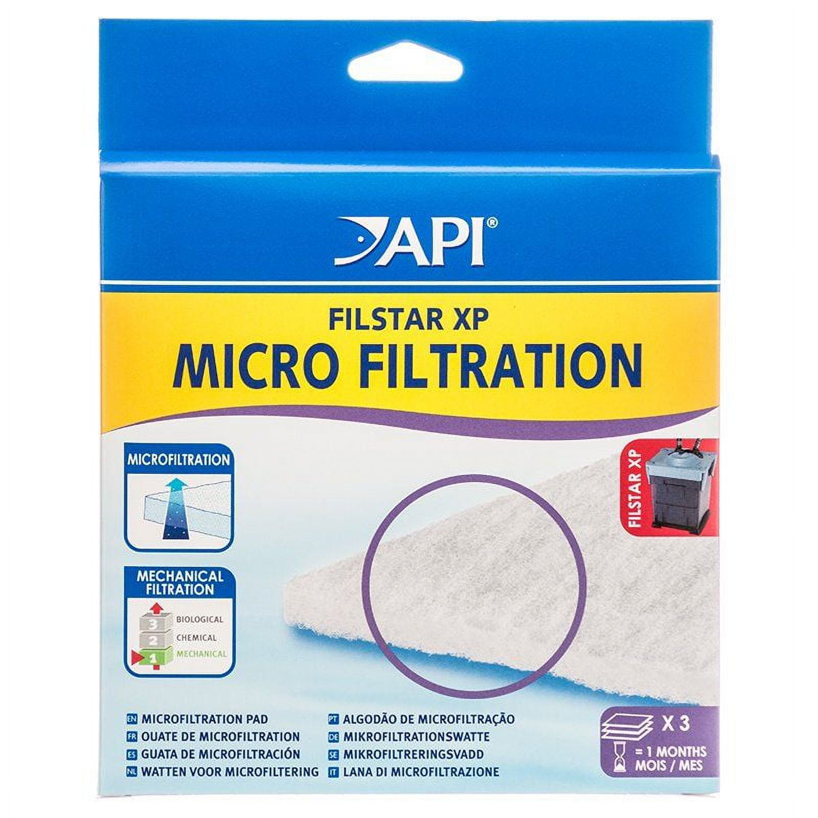 Rena Filstar Micro-Filtration Pads [Aquarium, Filter Pads] 3 Pack ...