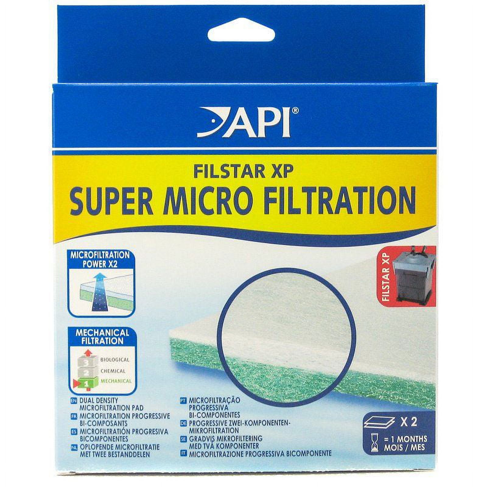 Rena Filstar XP Super Micro Filtration Pro Pads [Aquarium, Filter Pads ...