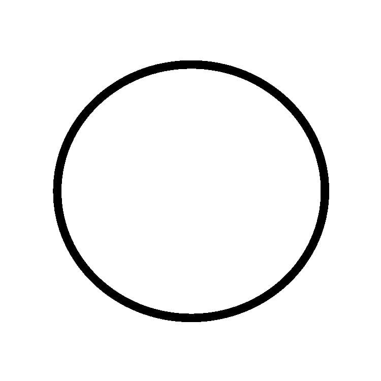 Rena Tabs / Wafer Seals, 13/16" Circle, Translucent Paper, for L-326 ...