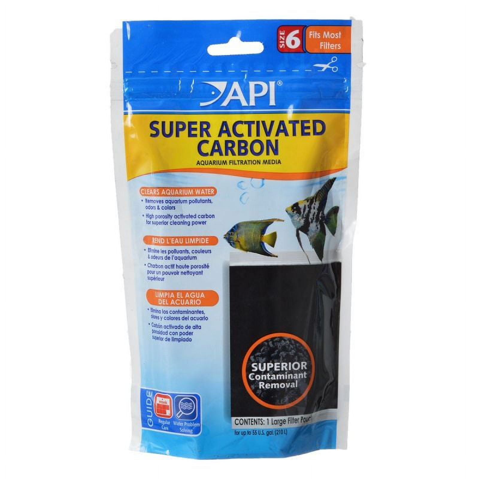 Rena filstar Super Activated Carbon [Aquarium, Filter & Bio Bags] 5.3 ...