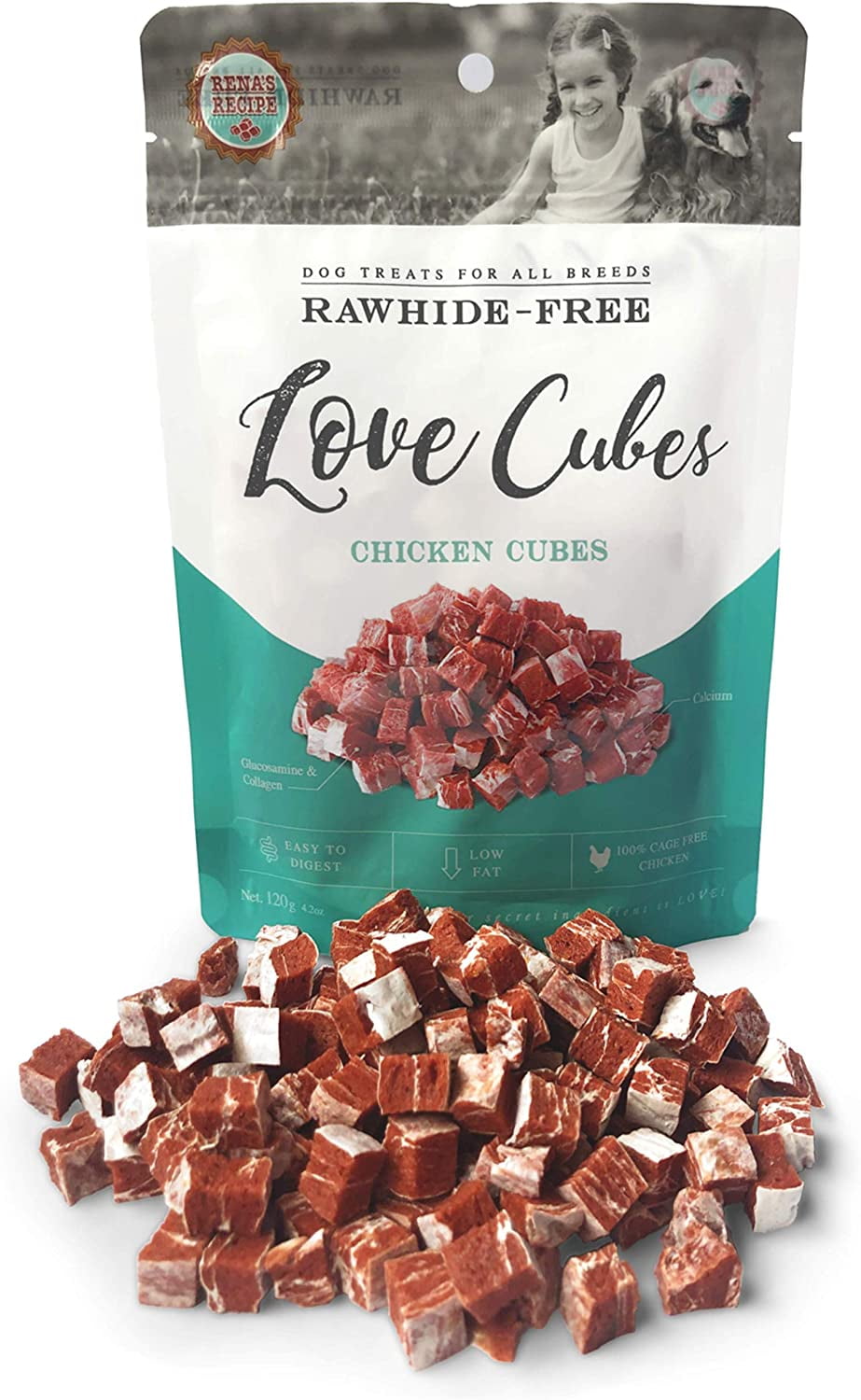 Rena's Recipe Love Cubes (4.2oz) - Walmart.com