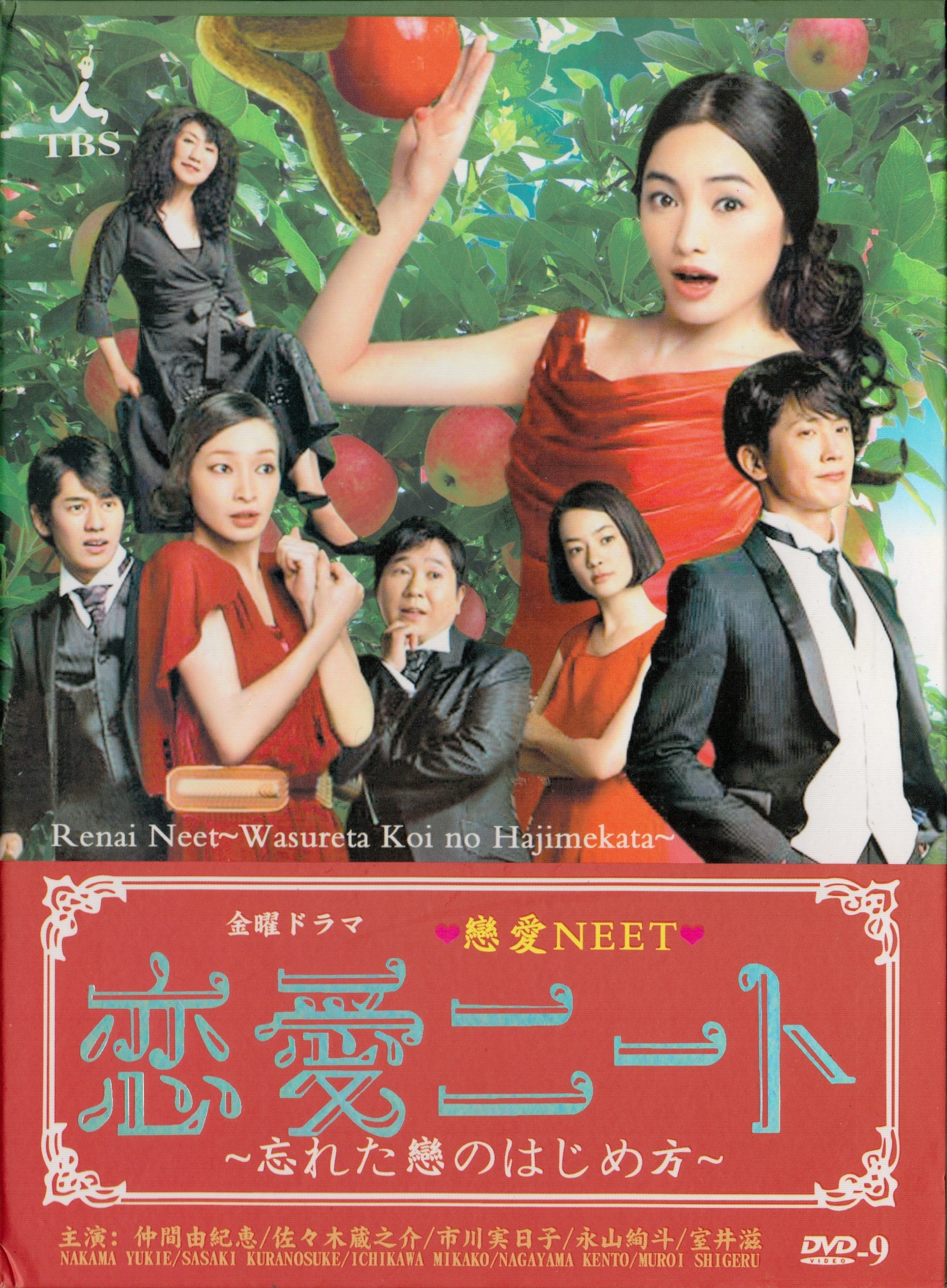 Renai Neet – Wasureta Koi no Hajimekata Japanese TV Series - Drama DVD ...