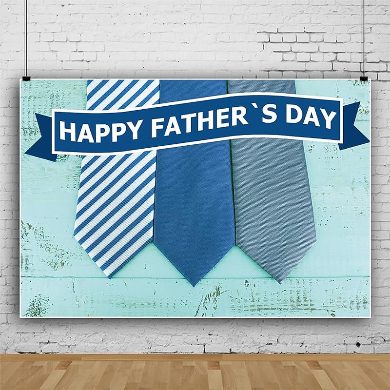 Renaiss 7x5ft Happy Father Day Backdrop for Photoshoot Man Kids ...