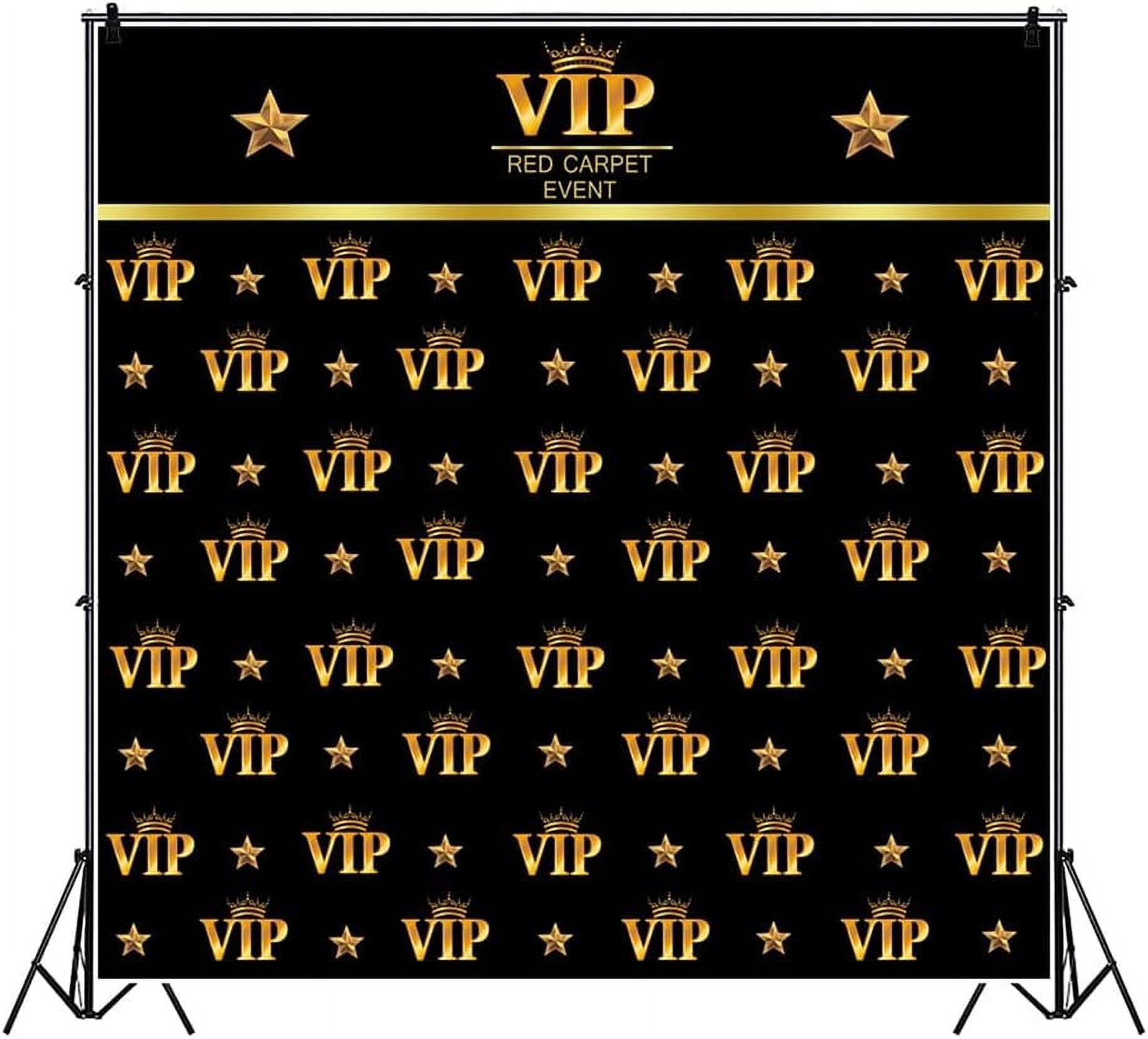 Renaiss 8x8ft Red Carpet VIP Photography Backdrop Movie Premiere Award ...