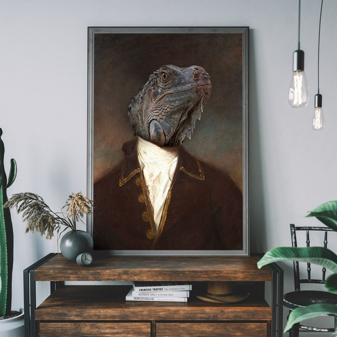 Renaissance Animal Painting, Victorian Portrait Painting, Altered Art ...